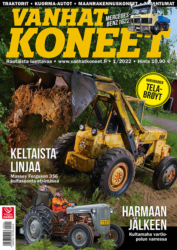 Vanhat Koneet 01/22 - Supermarket.fi