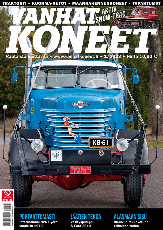 Vanhat Koneet 01/23 - Supermarket.fi