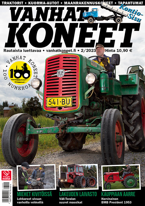 Vanhat Koneet 02/23 - Supermarket.fi